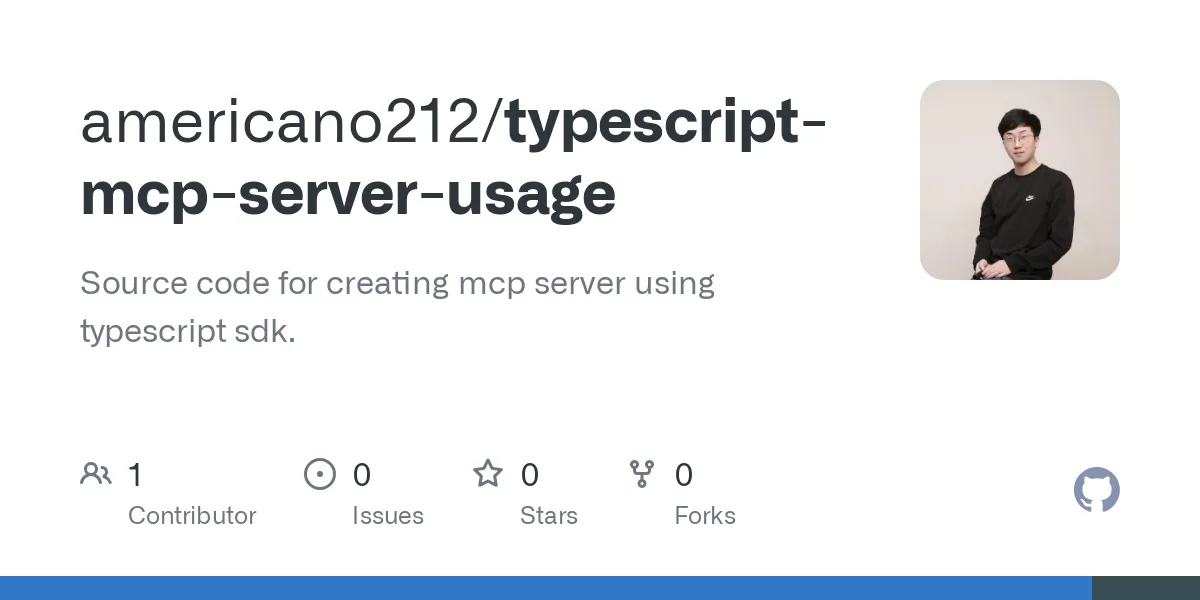 SDK de Servidor MCP de TypeScript para el Desarrollo de Servidores Personalizados | Creati.ai