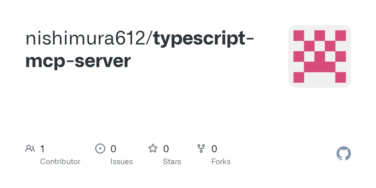 Serveur MCP TypeScript - Serveur de protocole Minecraft personnalisé en TypeScript | Creati.ai