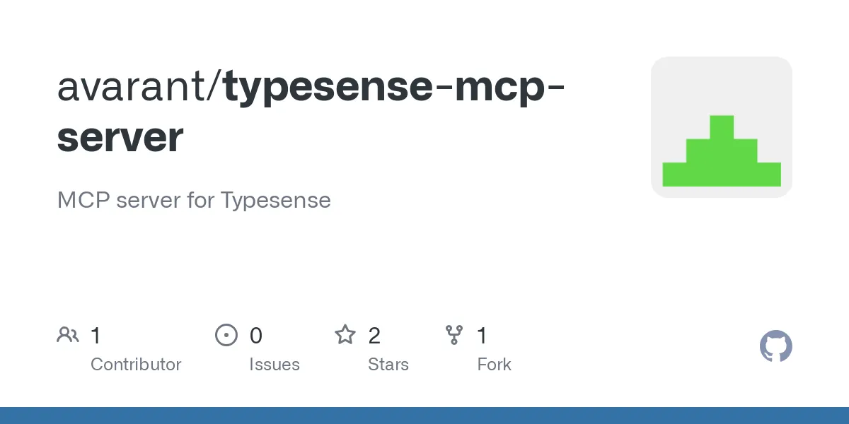 Typesense MCP Server - Manage Collections and Search with Ease | Creati.ai