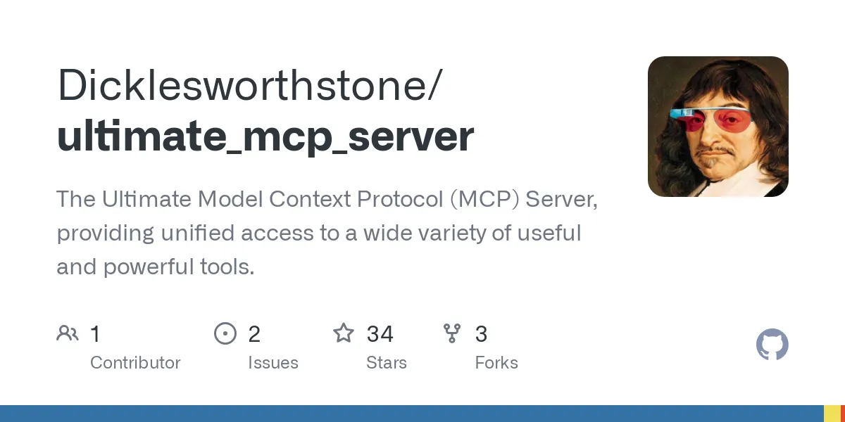 Ultimate MCP Server - Plataforma de gestión y automatización de servidores Minecraft | Creati.ai