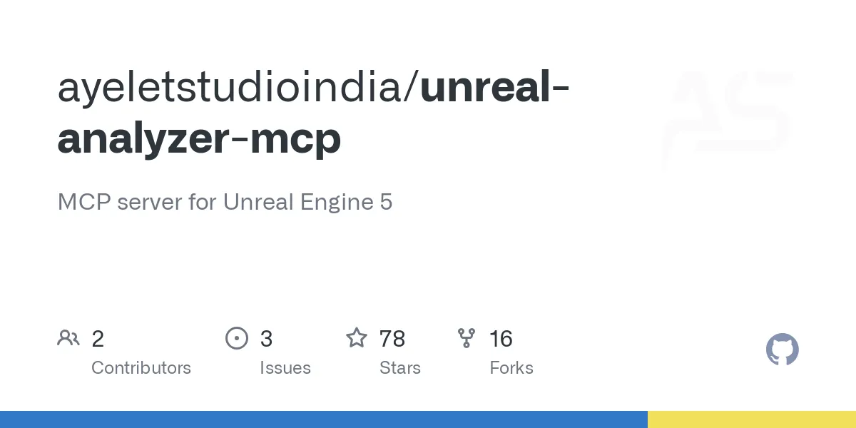 Unreal Engine 5 Code Analyzer MCP - Deep Source Code Insights | Creati.ai