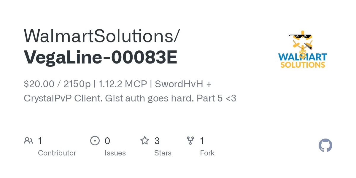 VegaLine v083 - Minecraft PvP Client for SwordHvH & CrystalPvP | Creati.ai