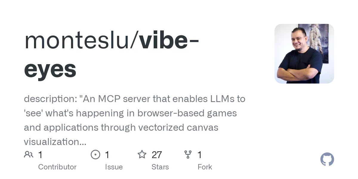Vibe-Eyes MCP: Visual Debugging and Canvas Visualization for Browser ...