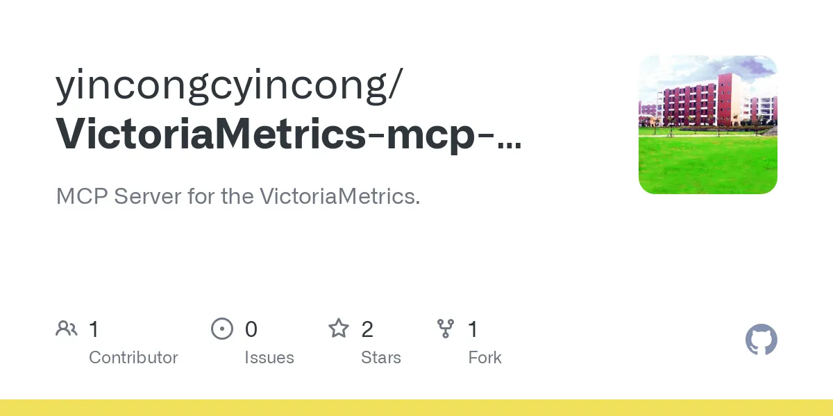 VictoriaMetrics MCP Server - Metrics Collection and Querying for ...