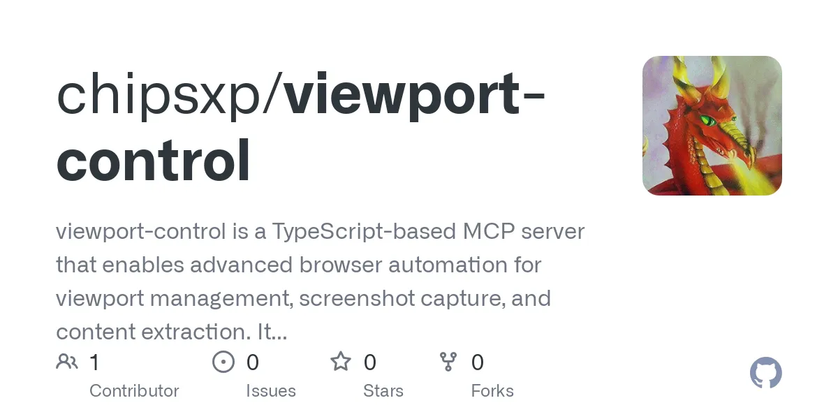 Viewport Control MCP Server - Advanced Browser Automation & Screenshot Tool | Creati.ai