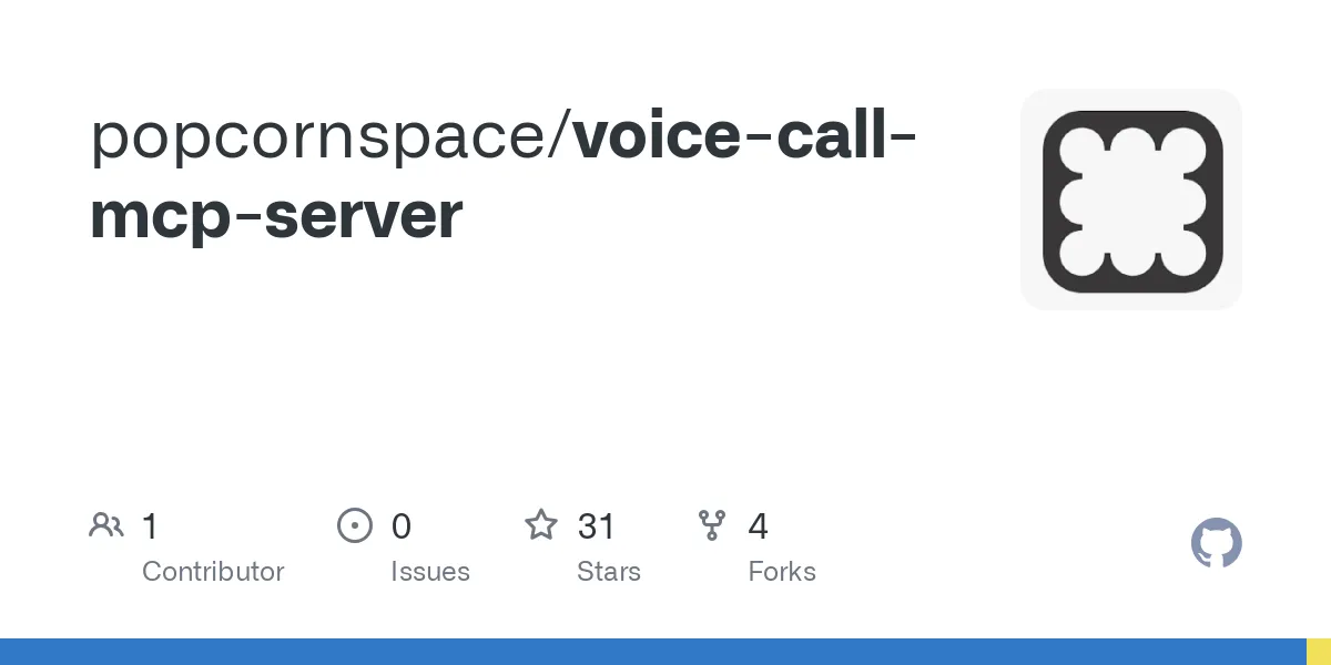Voice Call MCP Server - KI-gesteuerte Echtzeit-Sprachtelefonplattform | Creati.ai