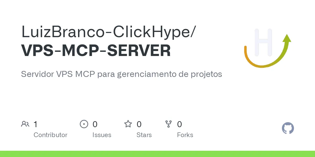 VPS MCP SERVER: Gestión de Servidores Automatizada con Protocolo MCP | Creati.ai