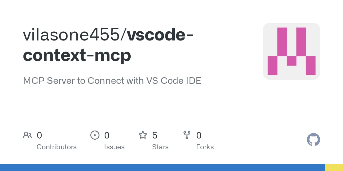 VSCode Context MCP - AI Integration for VSCode Environment and File Operations | Creati.ai