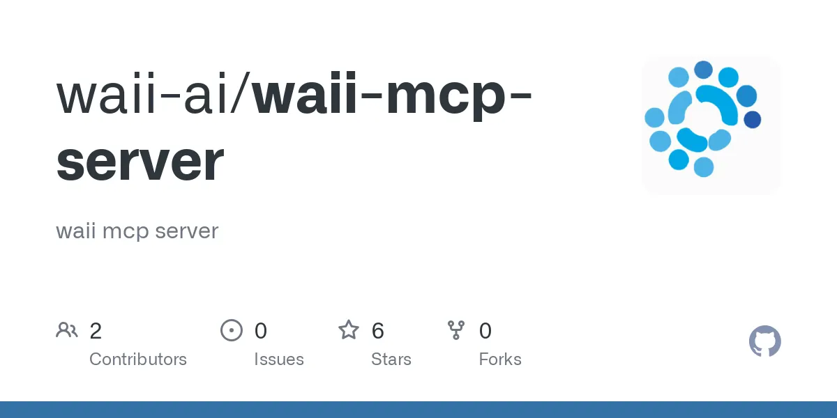 waii-mcp-server: Interacción de bases de datos en lenguaje natural ...