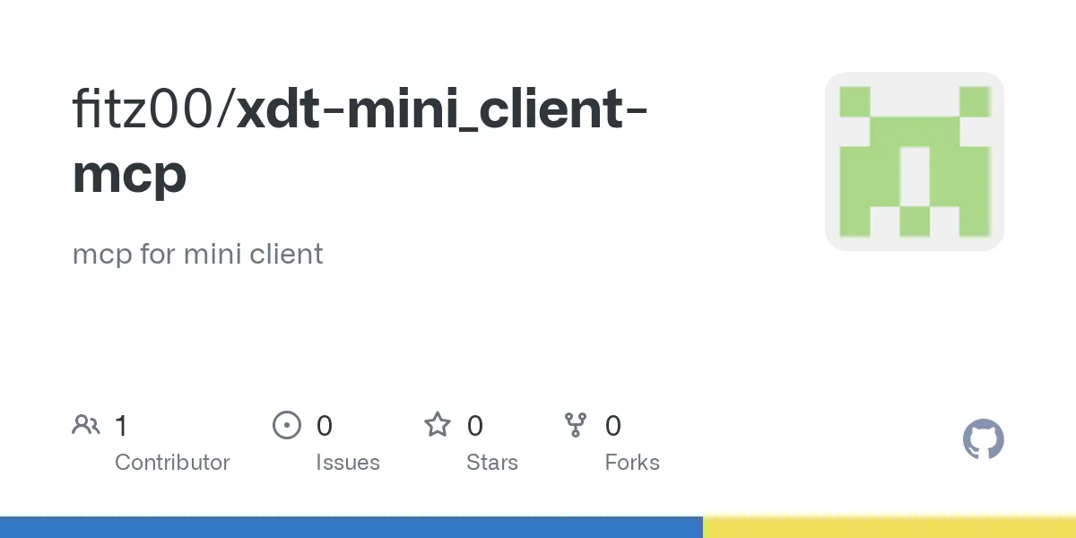 Мини Клиент MCP для Безопасной Связи и Контроля | Creati.ai