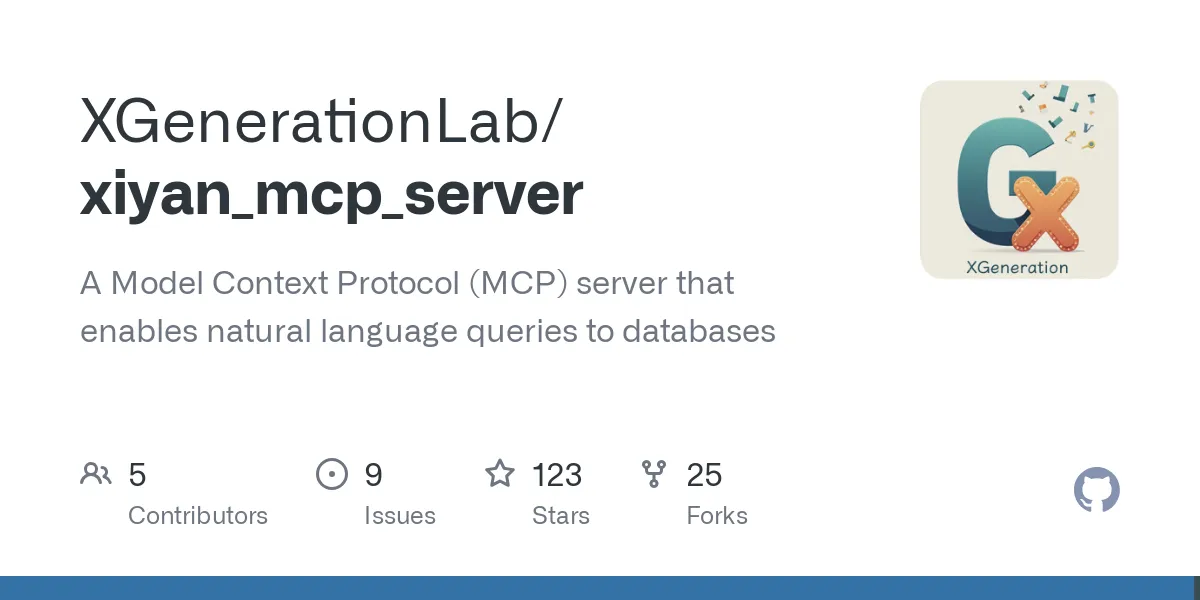 Servidor MCP de Xiyan para Consultas de Base de Datos en Lenguaje ...