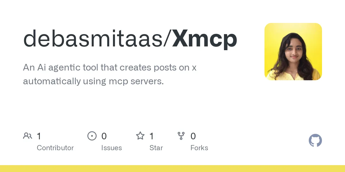 Xmcp - AI-Powered Twitter Automation Tool for Seamless Content Posting | Creati.ai