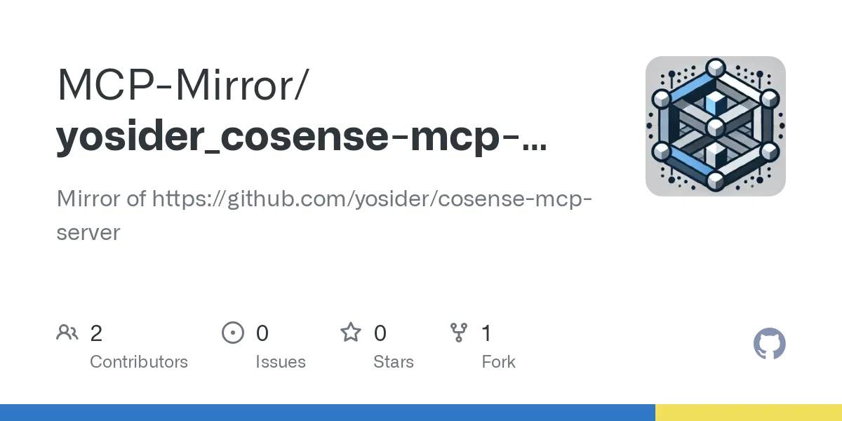 Serveur MCP cosense pour la gestion des pages web et l'intégration des données | Creati.ai