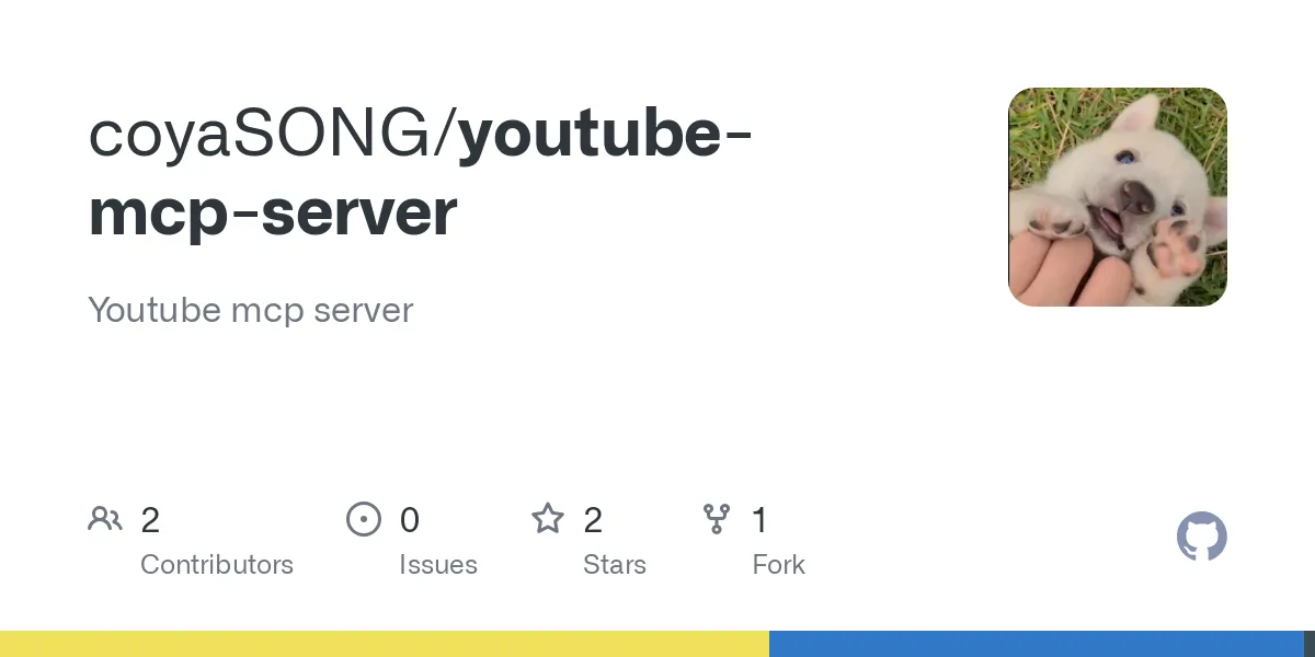 Servidor MCP de YouTube - Consulta y analiza datos de YouTube de manera eficiente | Creati.ai