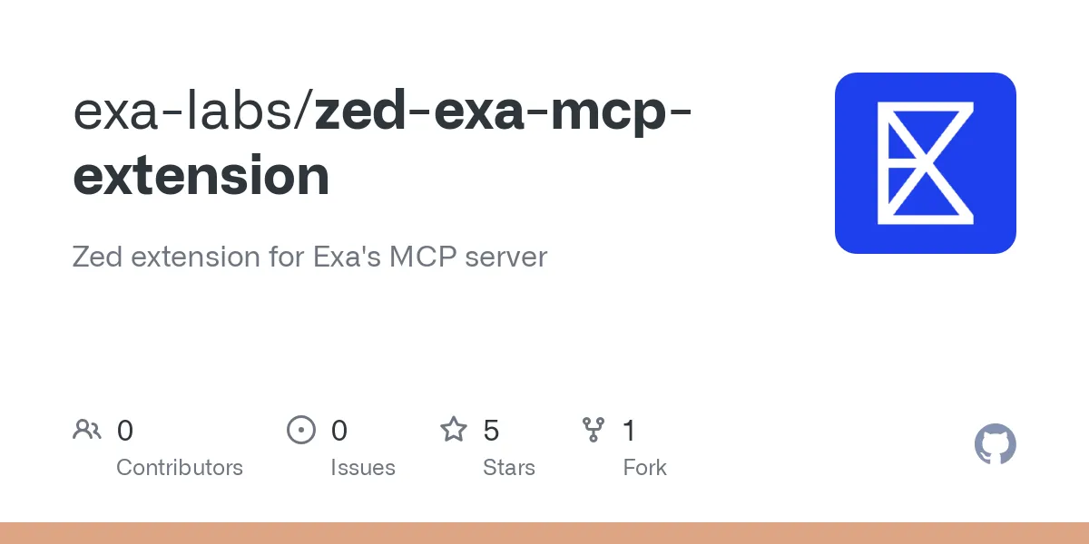 Extensión Exa MCP Zed para Búsqueda Web y Rastreo de Contenido | Creati.ai